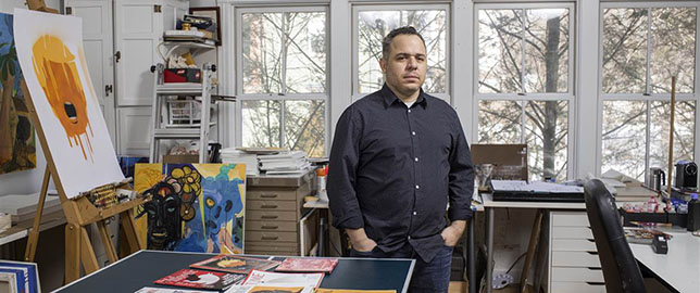 Artist of the day: Artist of the day, February 2: Edel Rodriguez, Cuban ...