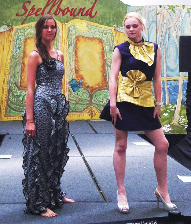 Boldness be my friend: Santa Rosa Junior College Fashion Show "Spellbound"