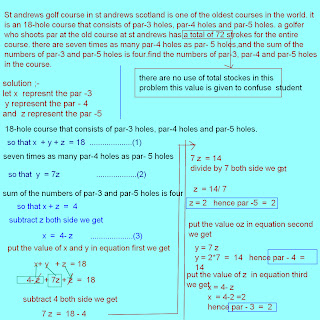 Online Mathematics and Chemistry Help: St andrews golf course in st ...