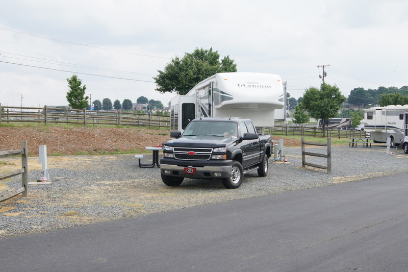 RV Campsites and Reviews: Fleetwood RV Racing Camping Resort, Concord ...