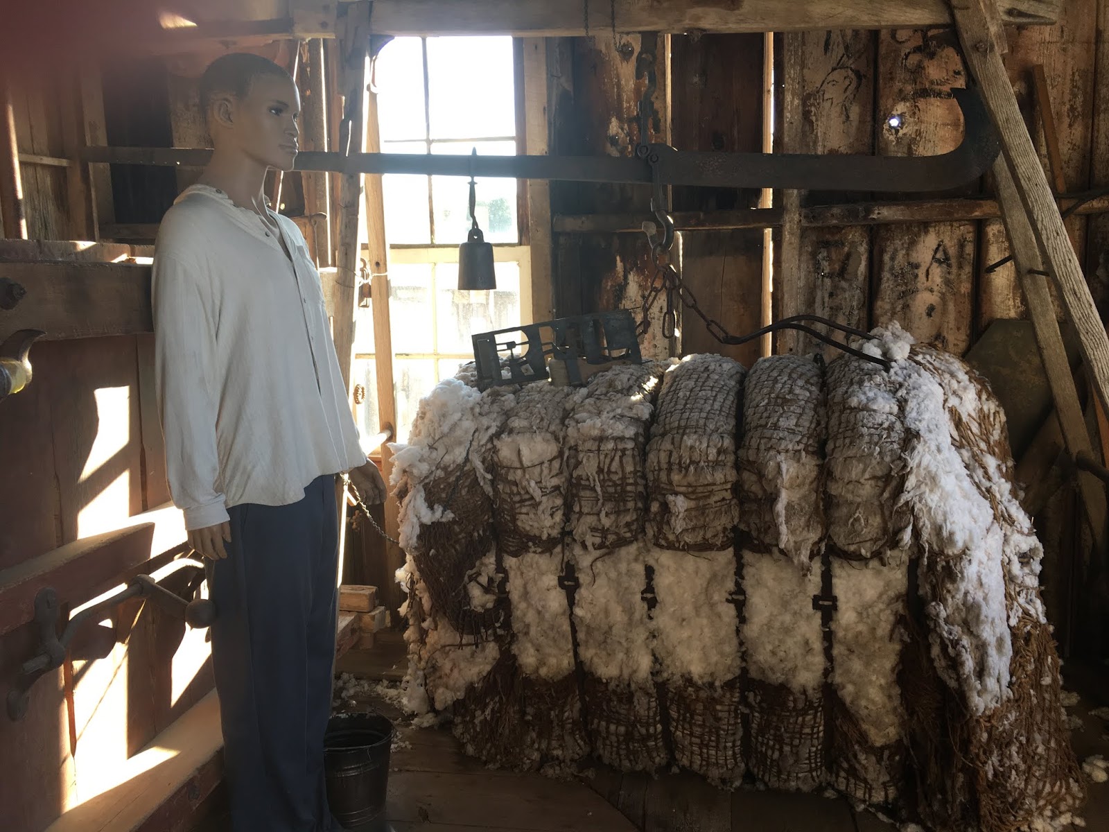 PATI AND LEROY'S TRAVELS: FROGMORE PLANTATION & GINS