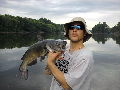 Illinois Wisconsin Fishing: fox river catfishing (yorkville)- guest post