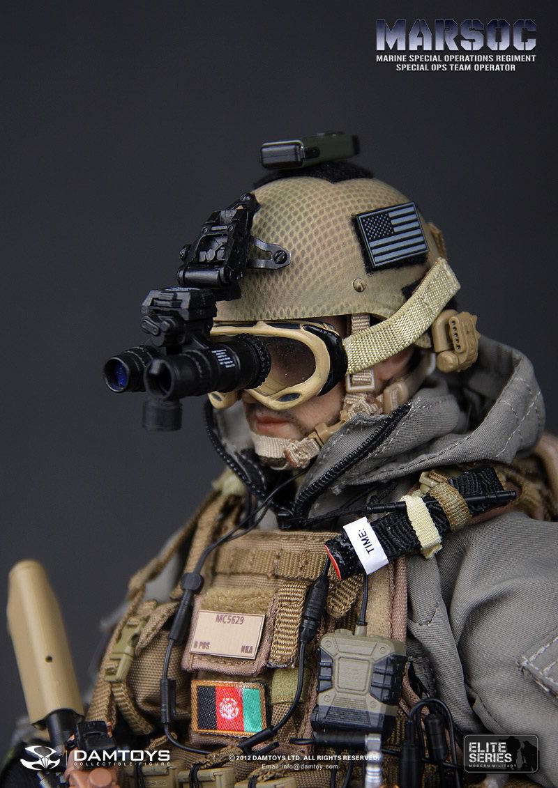 toyhaven: Preview DAM Toys 1/6 scale MARSOC Special Ops Team - Operator ...