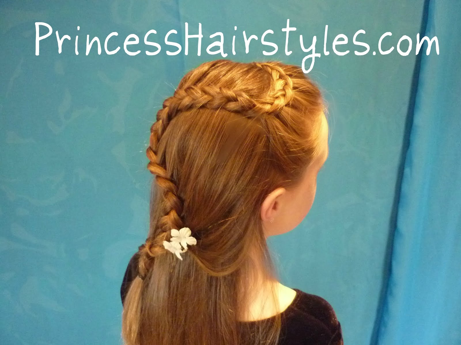 Winding Snake Braid | Hairstyles For Girls - Princess Hairstyles