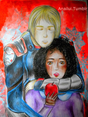 Kami's Library Thoughts: Fan Art Friday: Winter