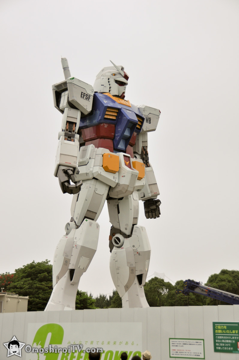 Real Gundam - Omygad!