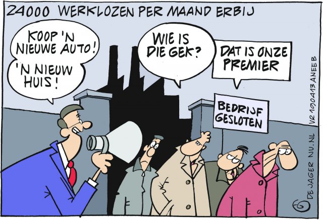 Weblog Gerrit Hartholt: Kiezersbedrog Rutte?