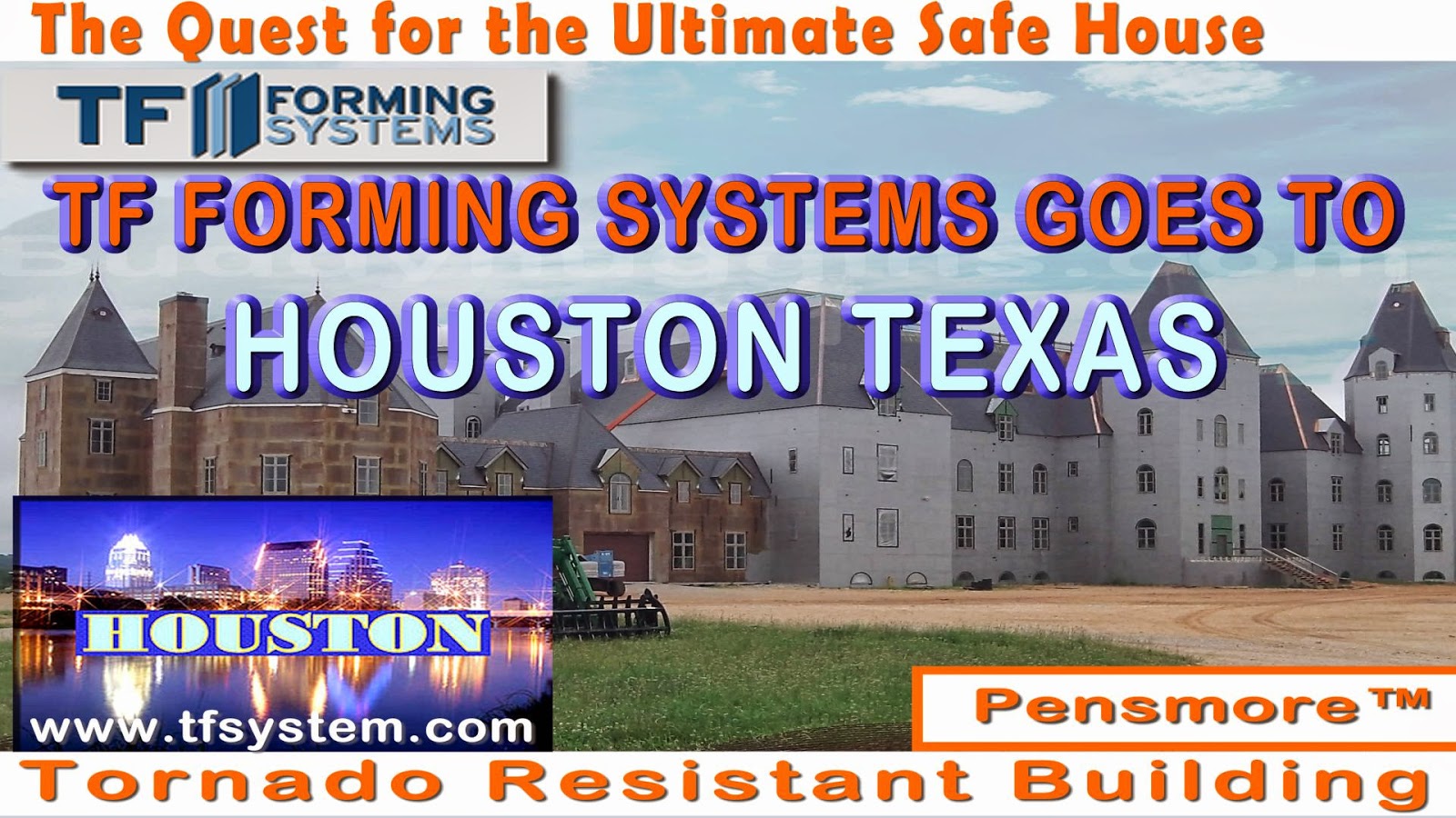 Château Pensmore in Highlandville, MO : TF Forming Systems Goes To ...