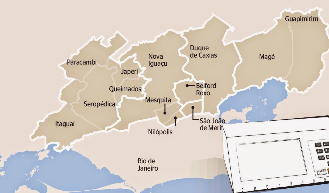 Deputados mais votados por cidades da Baixada Fluminense | Notícias da ...