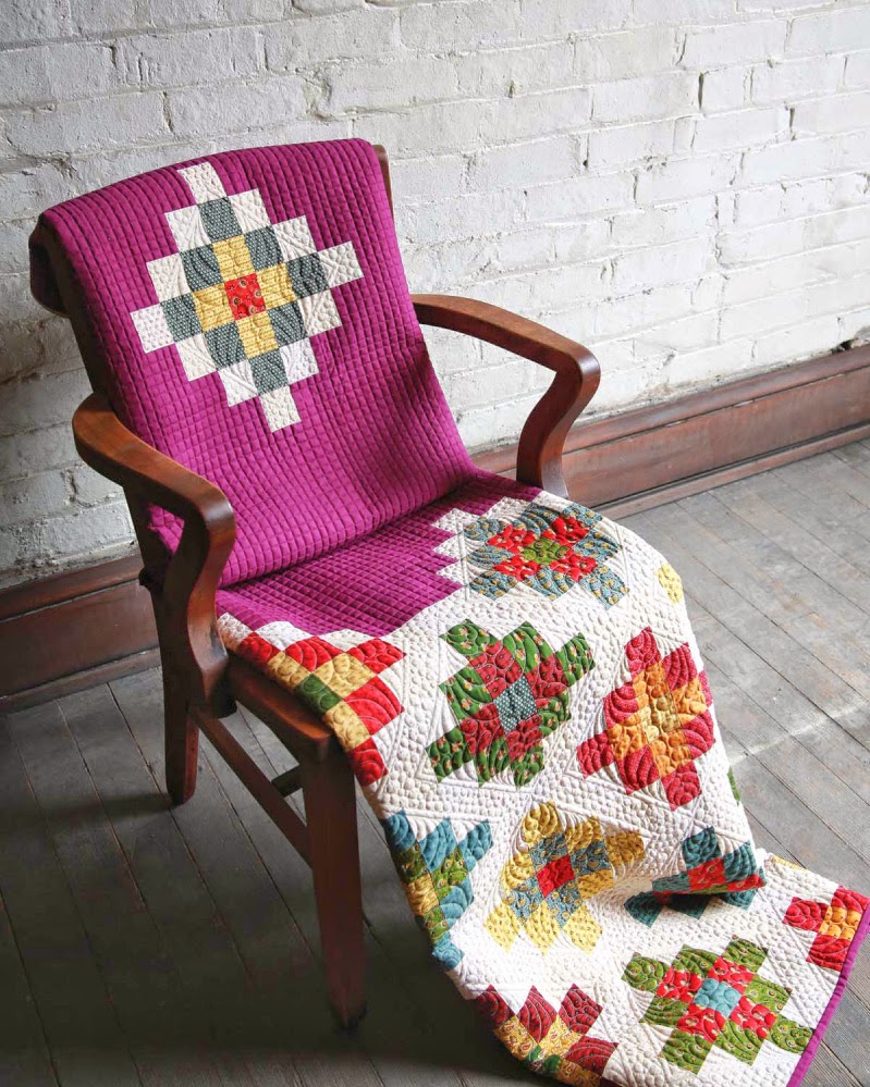 Modern Quilt Perspectives - Diary of a Quilter - a quilt blog