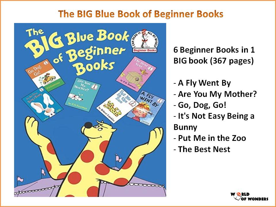 World of Wonders: The BIG Blue Book of Beginner Books