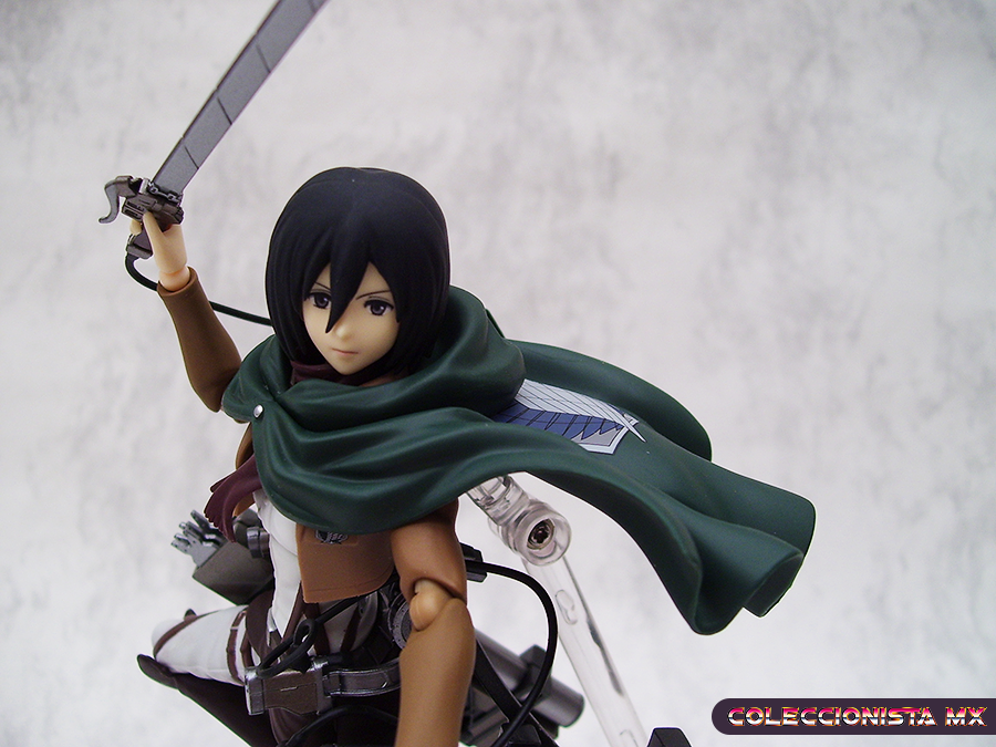 REVIEW - figma Mikasa Ackerman: Attack on Titan - Coleccionista MX