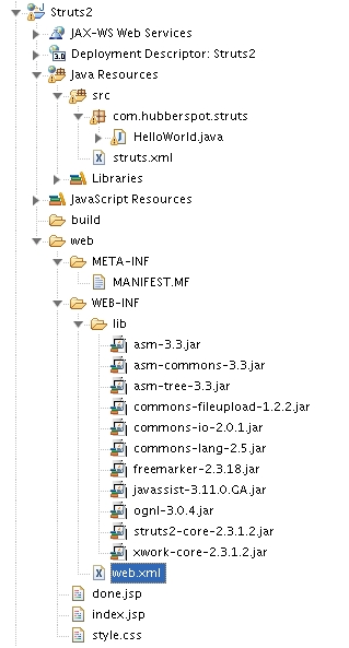 How to develop your first Struts 2 Application : Step by Step | Learn ...