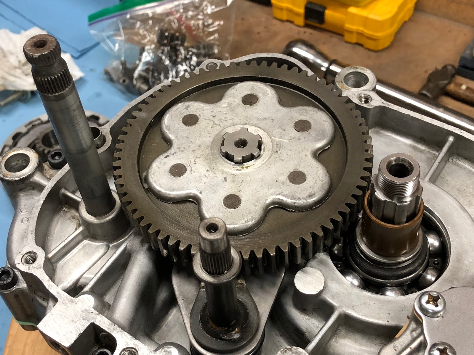 Honda CT90 Engine Reassembly