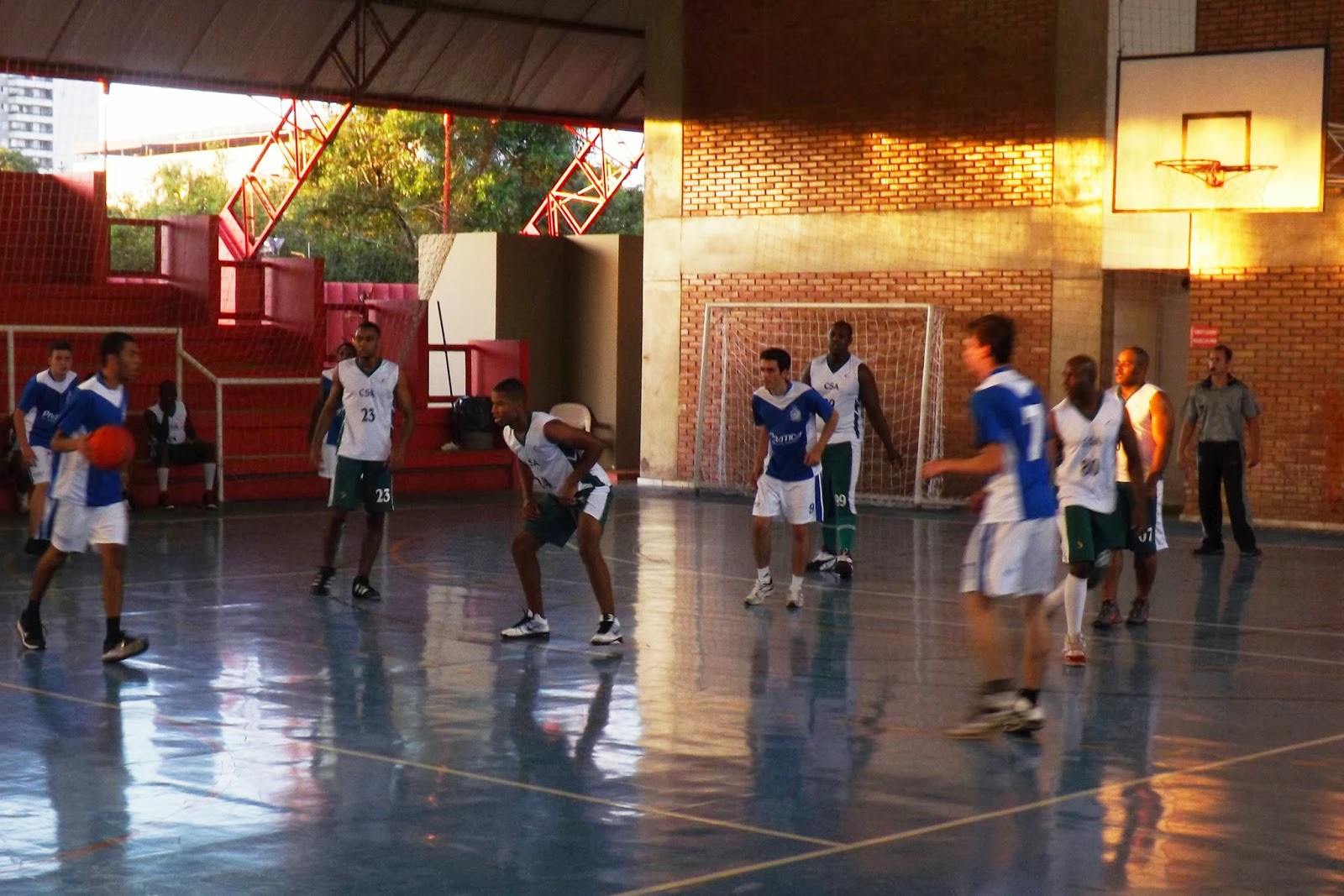 Prática - Basquete: 2º Lugar | Jogos SESI 2013 - Fase Regional Sul ...