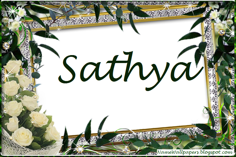 Sathya Name Wallpapers Sathya ~ Name Wallpaper Urdu Name Meaning Name ...
