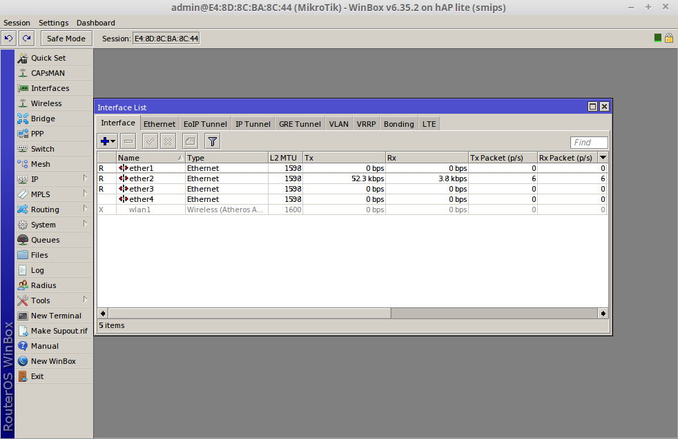 Langkah Awal Setting MikroTik - NokenLab