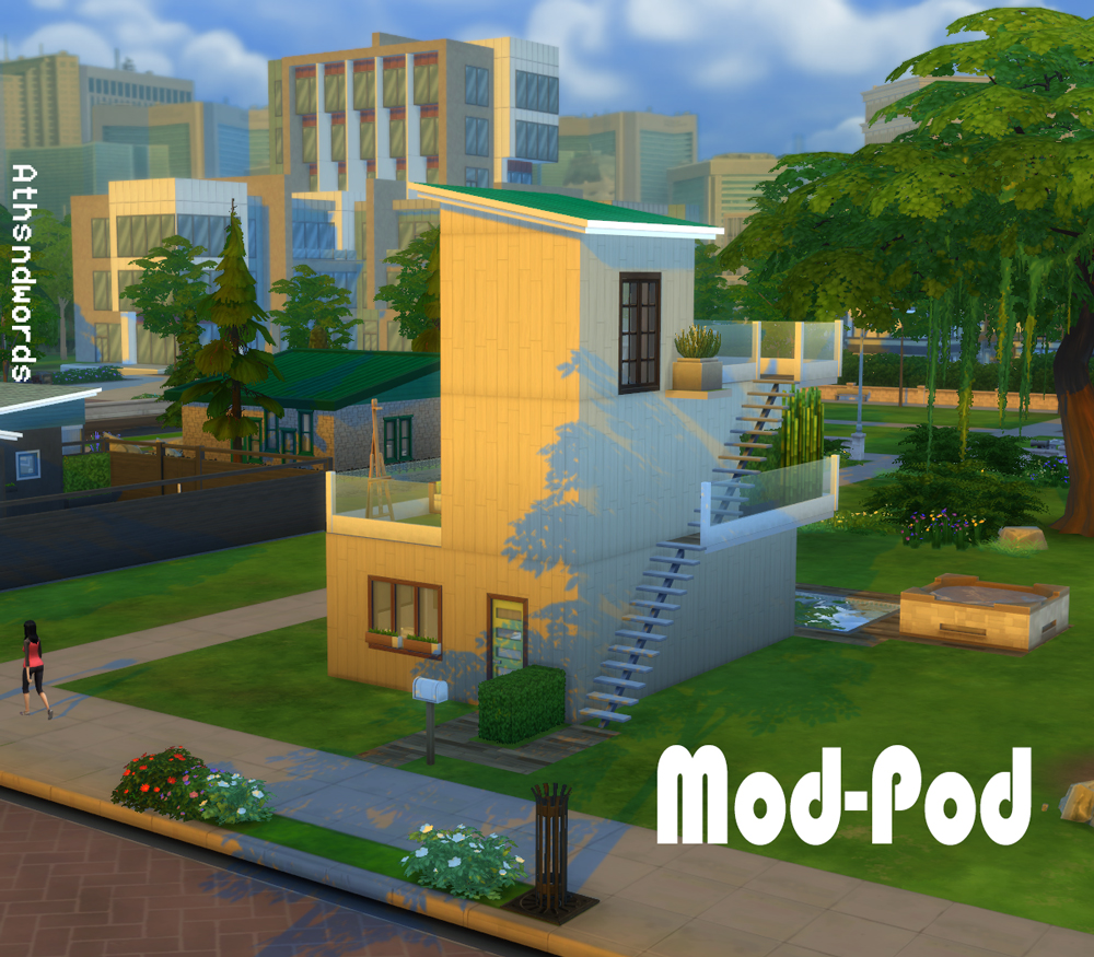 Athsndwords Sims 4 Designs: Mod-Pod