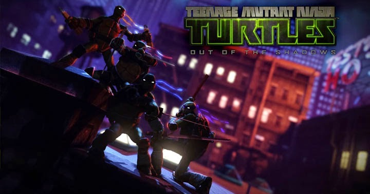 The Huh?: TMNT: Out of the Shadows: PS3 Review (and Thoughts About the ...