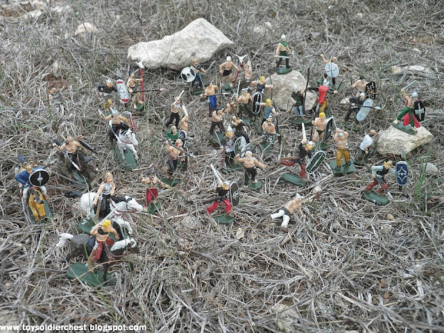 Toy Soldier Chest: HOW TO; CREATE A NEW TRIBE WITH 1/72 MINIATURES; THE ...