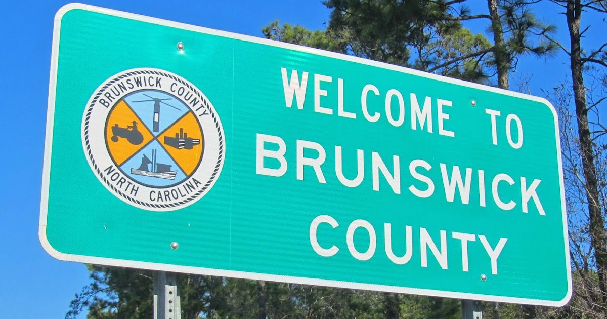 Geographically Yours Welcome: Brunswick County, North Carolina