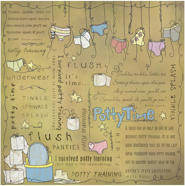 For the love of girls ...: Potty training 101