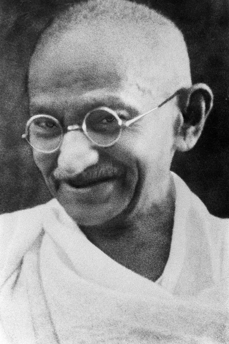 SULPOST: Gandhi: "O que eu te deixaria?"