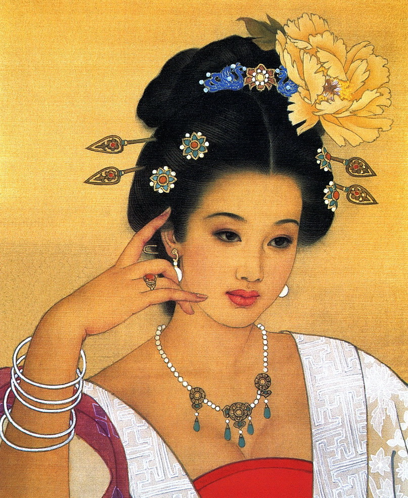 Wang Meifang and Zhao Guojing | Catherine La Rose ~ The Poet of Painting