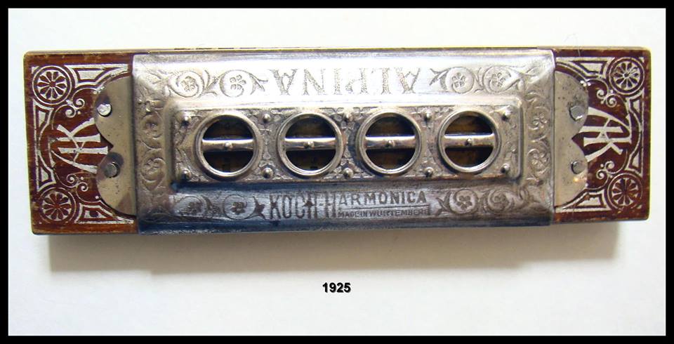 Janela aberta - Blogue de harmonica: Doc's Vintage Harmonica Collectables