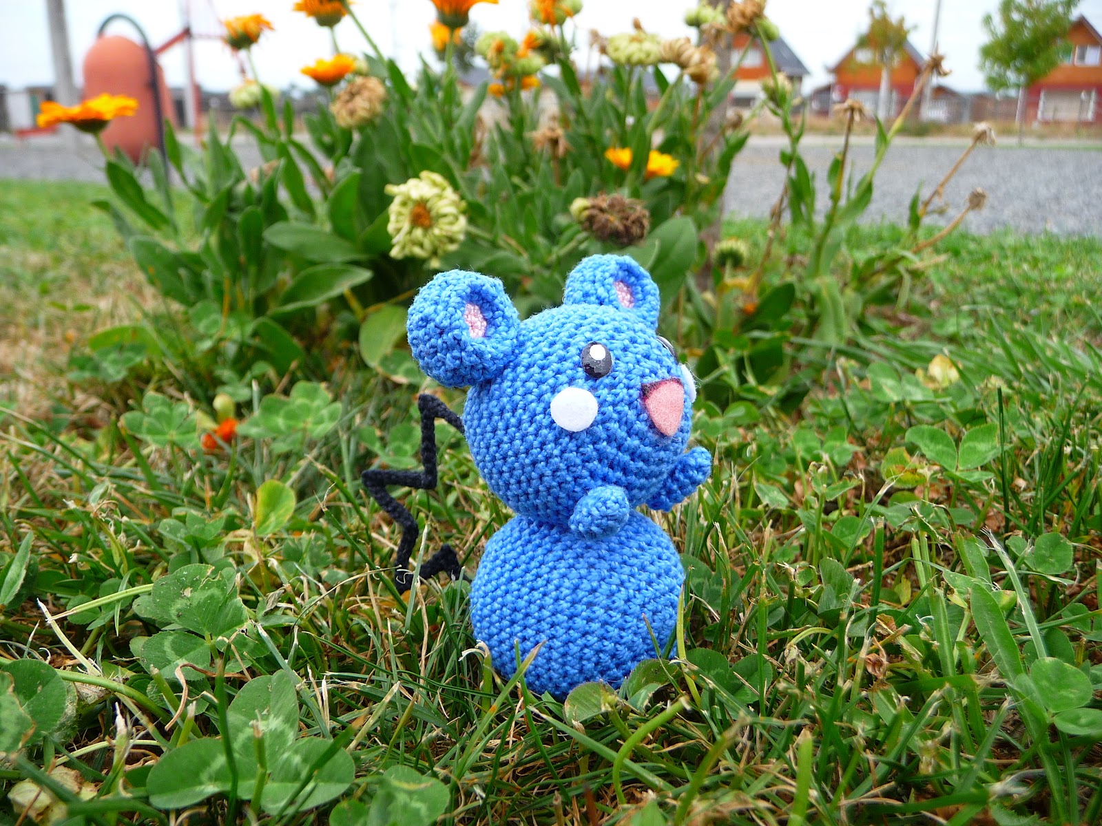 Mancita: Amigurumi - Azurill