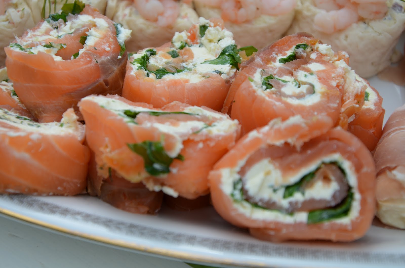 Therese Gott Och Blandat: 3 olika "rullar"