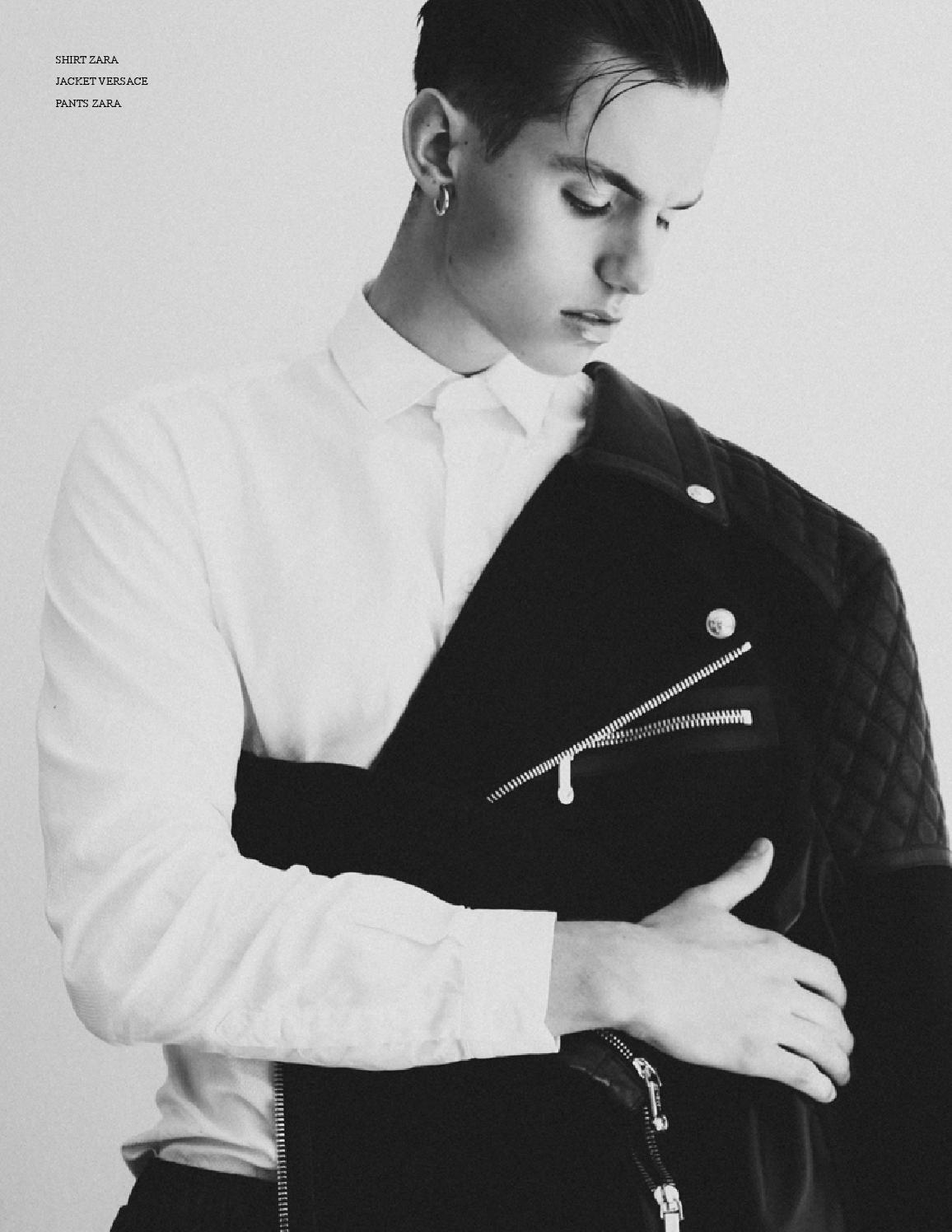 Jonathan Keith para STARK Magazine Autumn Issue 2015