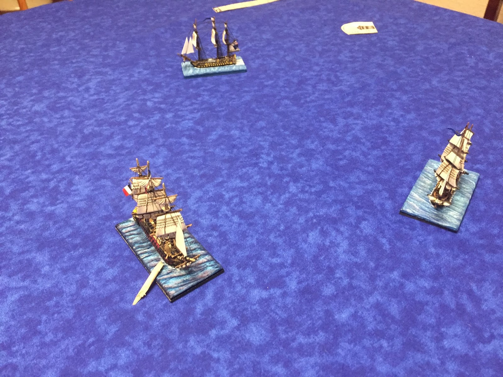 A Terrible Loss of Lead and Wealth : International Naval Wargame Day ...