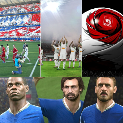 Pro Evolution Soccer 2014 — Screenshots | Game Screenshot — A página ...