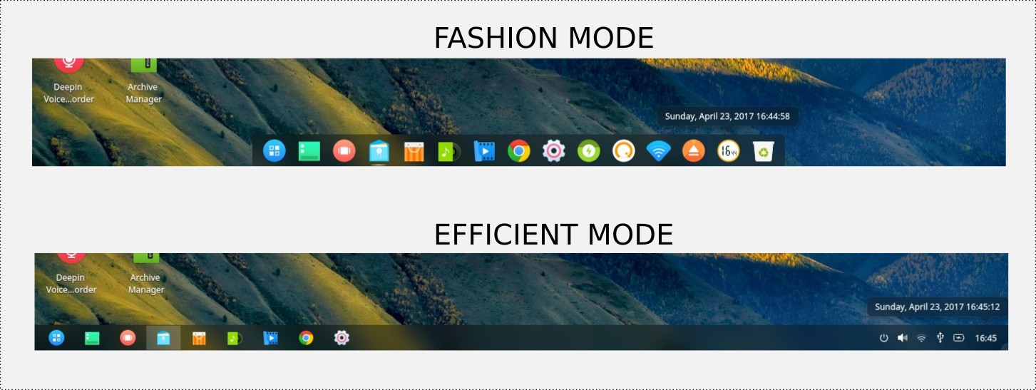 A Visual Review to deepin 15.4 GNU/Linux Beauty