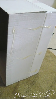 DIY Storage Box/Cardboard recycling | Home Chic Club: DIY Storage Box ...