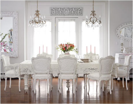 Key Interiors by Shinay: Romantic Dining Room Design Ideas