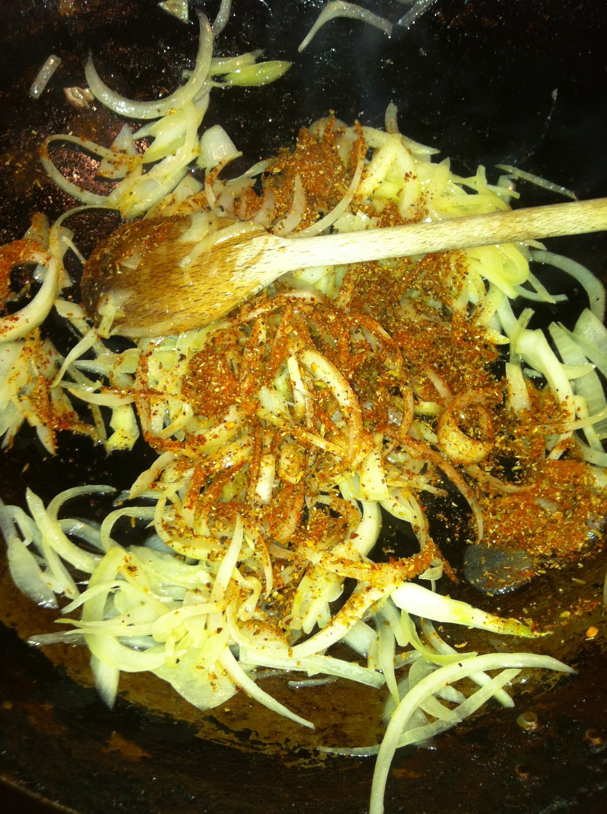 The Curried Cook: Berber Pizza