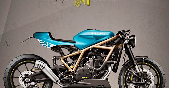 Racing Cafè: Cafè Racer Concepts - KTM 1190 RC8 by Holographic Hammer