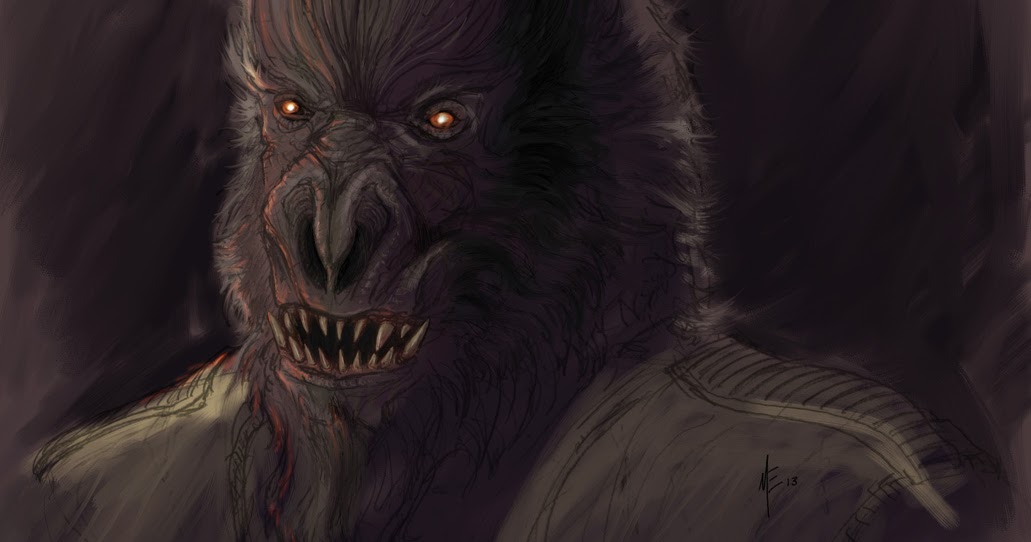 Living with Star Wars: Alien Drawing: Defel