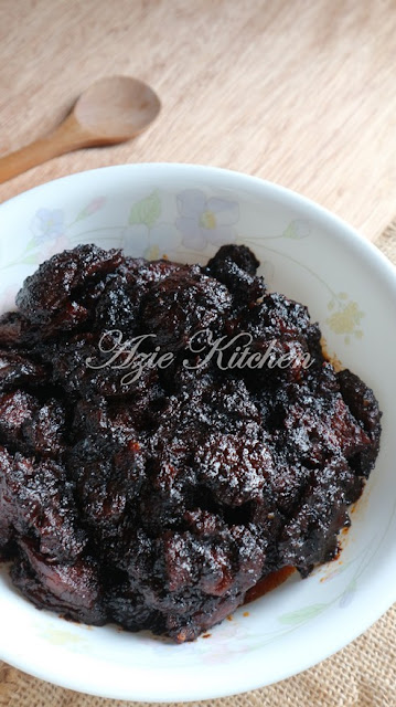 Daging Dendeng Yang Sedap - Azie Kitchen