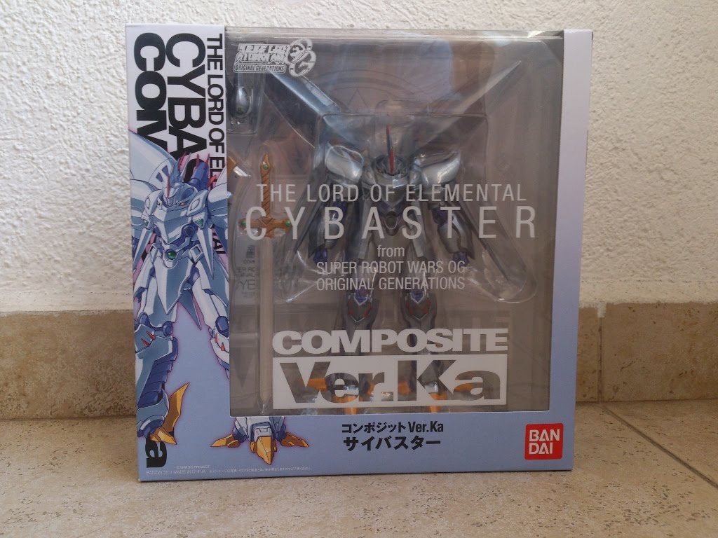 Underneath The Radar: Cybaster Composite Ver. Ka