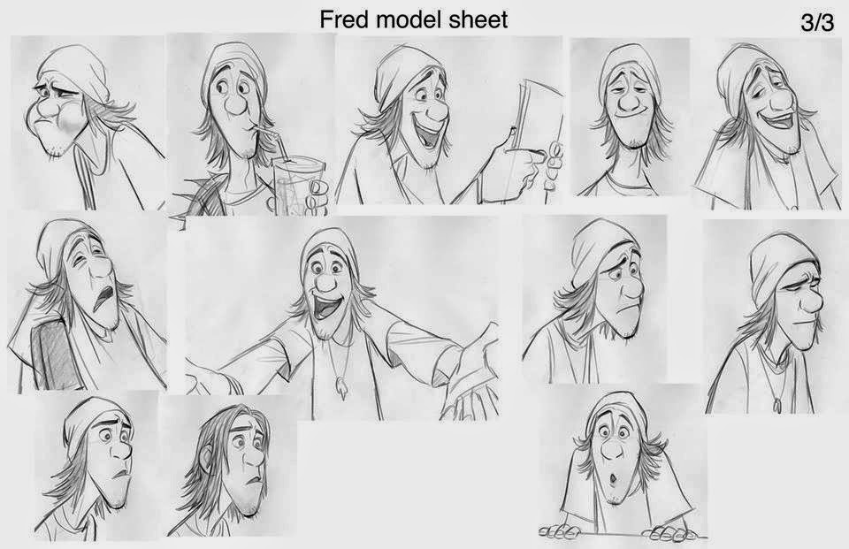 Cartoon Concept Design Disney Big Hero 6 Concept Art And Model Sheets
