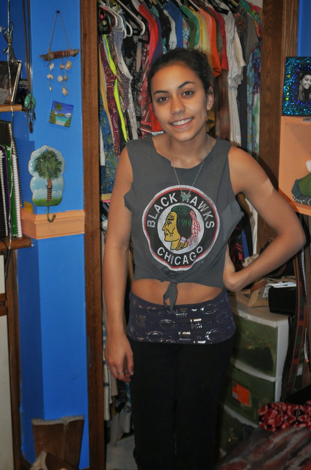 Carlita's Closet: DIY Tank Top Ideas