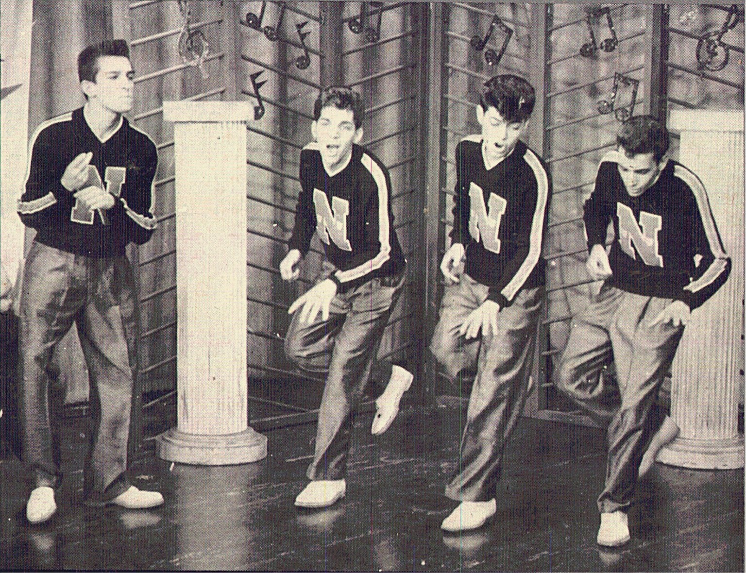 WHITE DOO-WOP COLLECTOR: THE NOBLES_Poor Rock And Roll