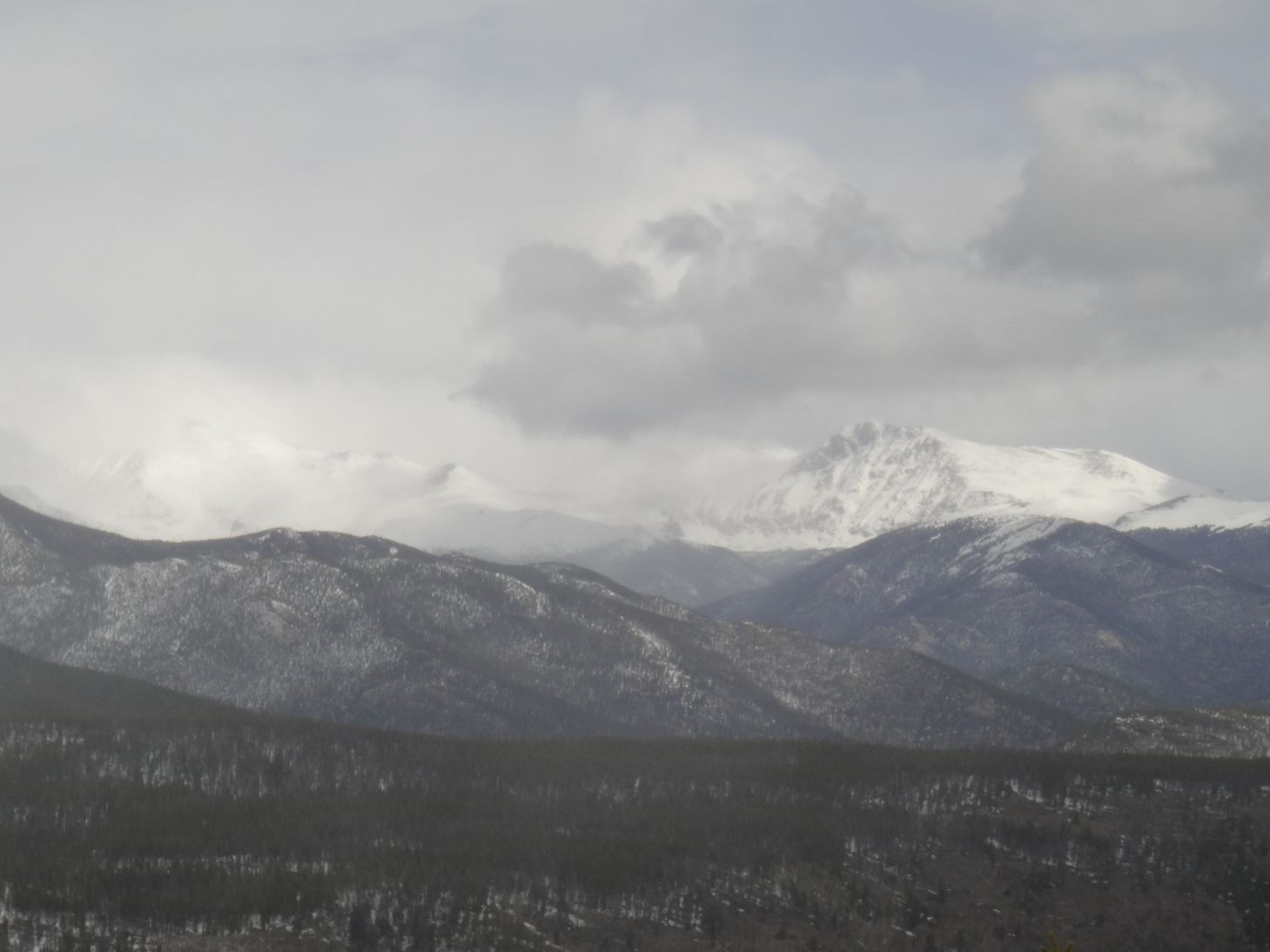 Hiking Rocky Mountain National Park: Half Mountain via Glacier Gorge TH.