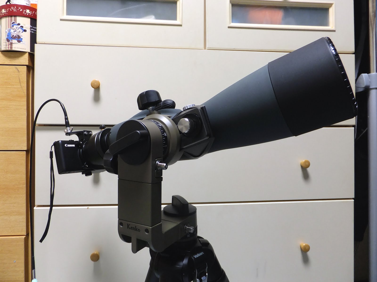 菊銀ふぉと: Kenko NEW KDSマウントⅡ 現物到着