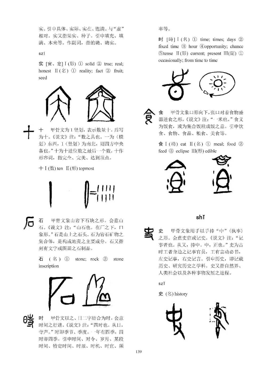 Decoding Chinese -- Jiaguwen 解码中文-甲骨文 中国乐山汪岚: Decoding Jia Gu Wen - SH