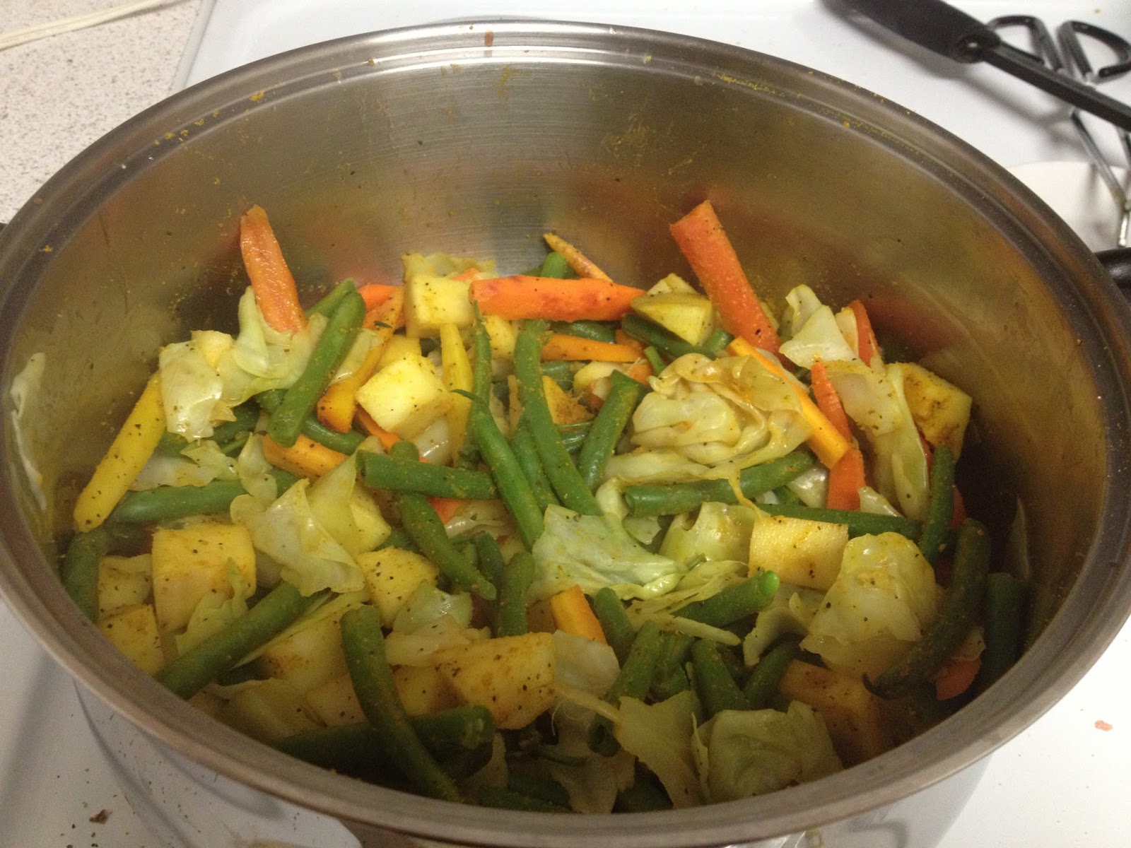 Around The World In My Kitchen: Madagascar: Chicken w/ Coconut Milk ...