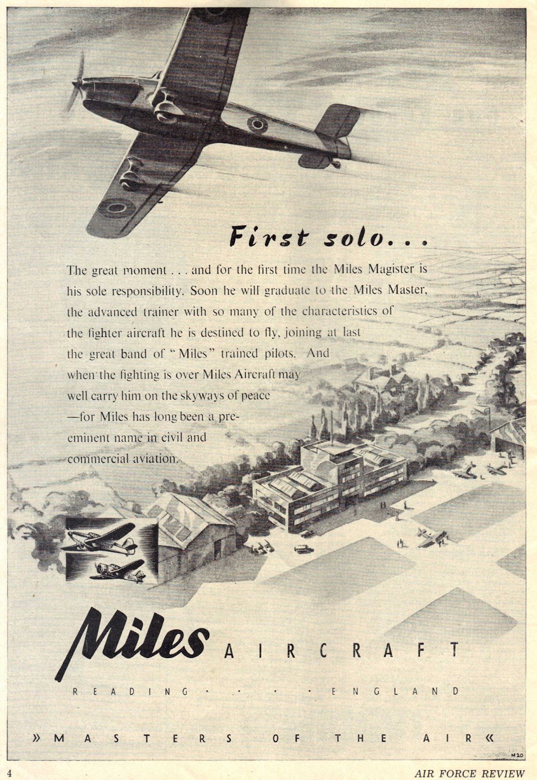 Progress is fine, but it's gone on for too long.: Miles Aircraft, WW2